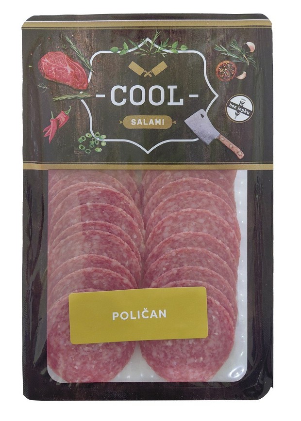 MK-Polična kobasica narezana 75g