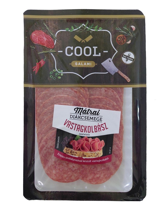 MK-Matra kobasica narezana 75g (Diákcsemege)