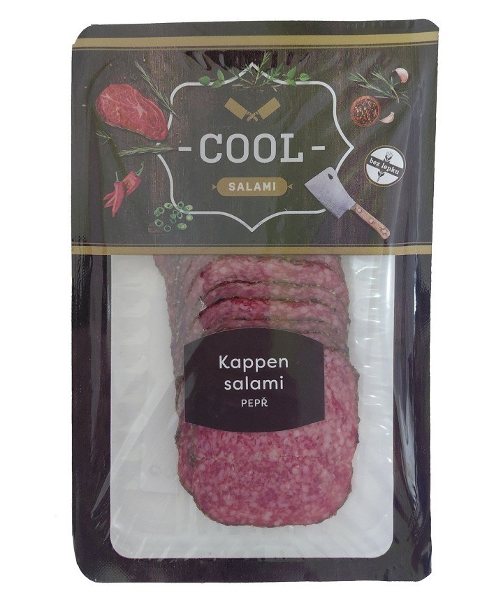 MK-Kapen kobasica sa biberom narezana 75g