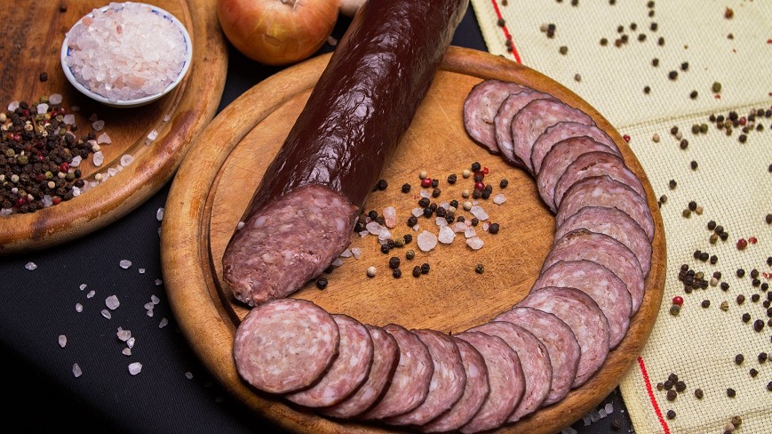 Nyárlőrinci-Turistička kobasica cca750g