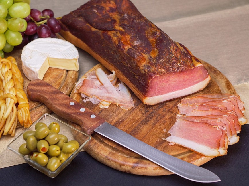 Nyárlőrinci-Engleska slanina cca350g