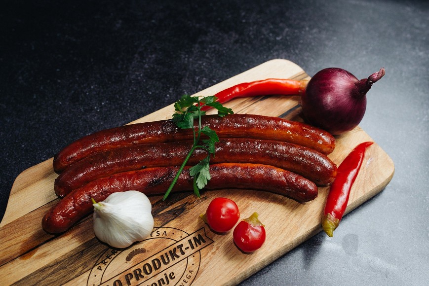 VP-Domaća ljuta kobasica cca1000g