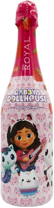 GABBYs Dollhouse-Dečiji Party drink-Jagoda 0,75L