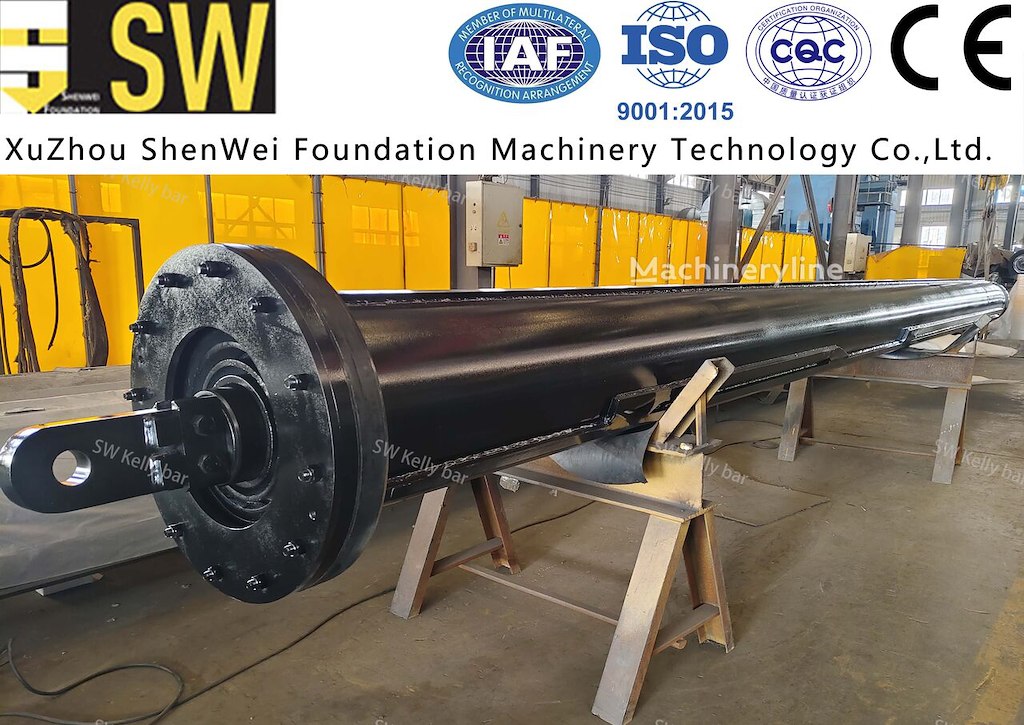 Nova SW Kelly Bar OEM Replacement Kelly Bar for Japanese Drilling rig bušaća šipka