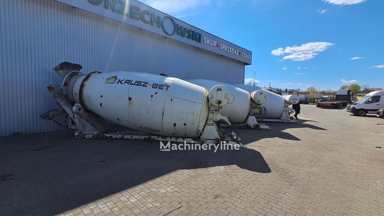 CIFA bubanj mešalica za beton