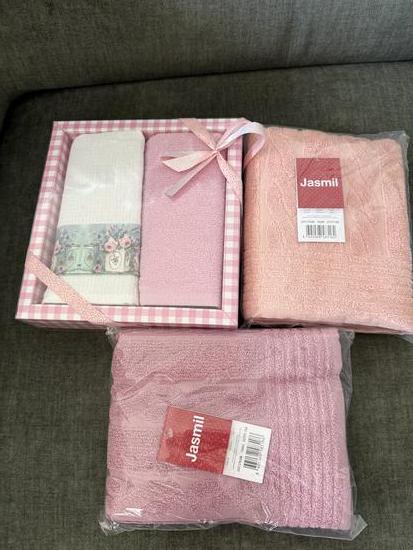 Set od 3 peskira