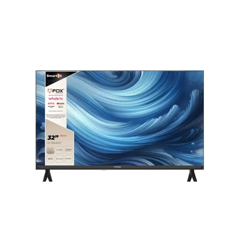 SMART LED TV 32 FOX 32WHA471E 1366×768/HD Ready/DTV/DTV-C/T/T2/S/S2