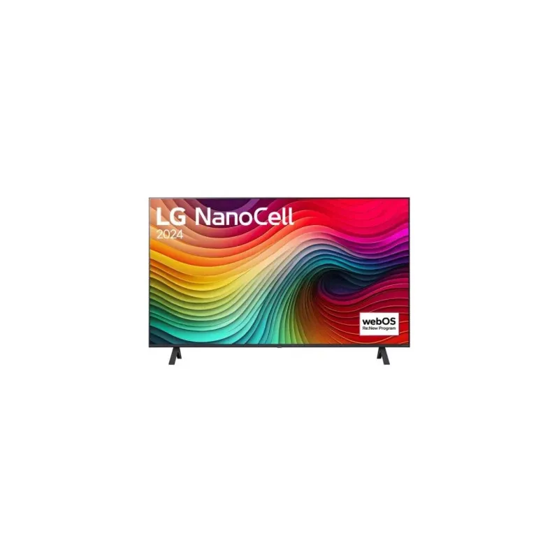 SMART Nano Cell TV 43 LG 43NANO81T3A 3840×2160/UHD/4K/DVB-T2/C webOS