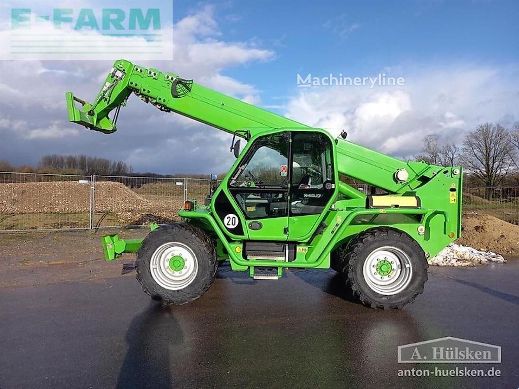 Merlo p40.17 teleskopski utovarivač