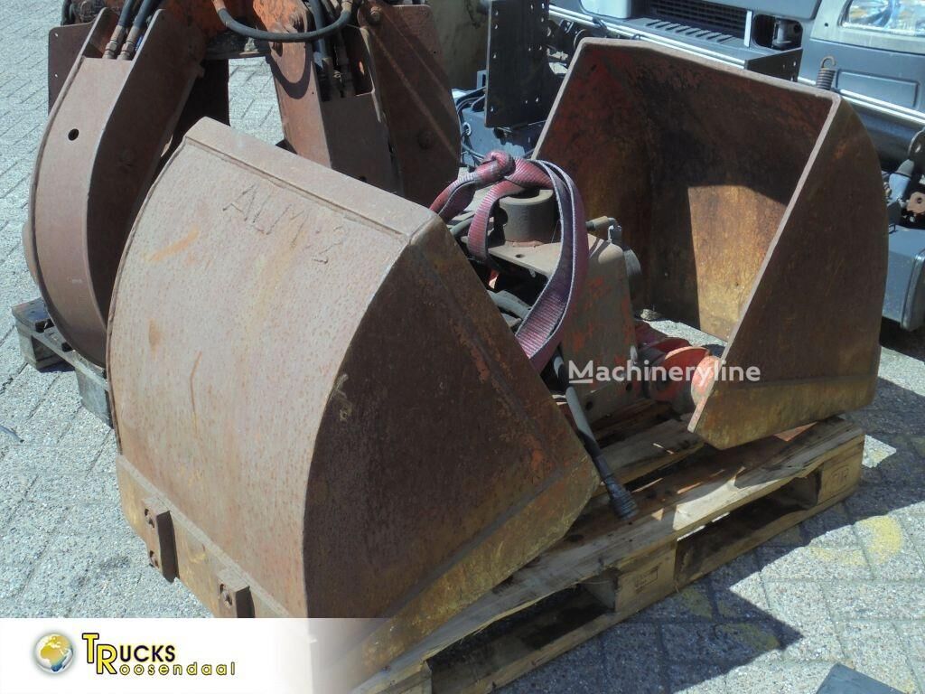 Rozzi BAK AI00008 + GRIPPER + Crane part grejfer