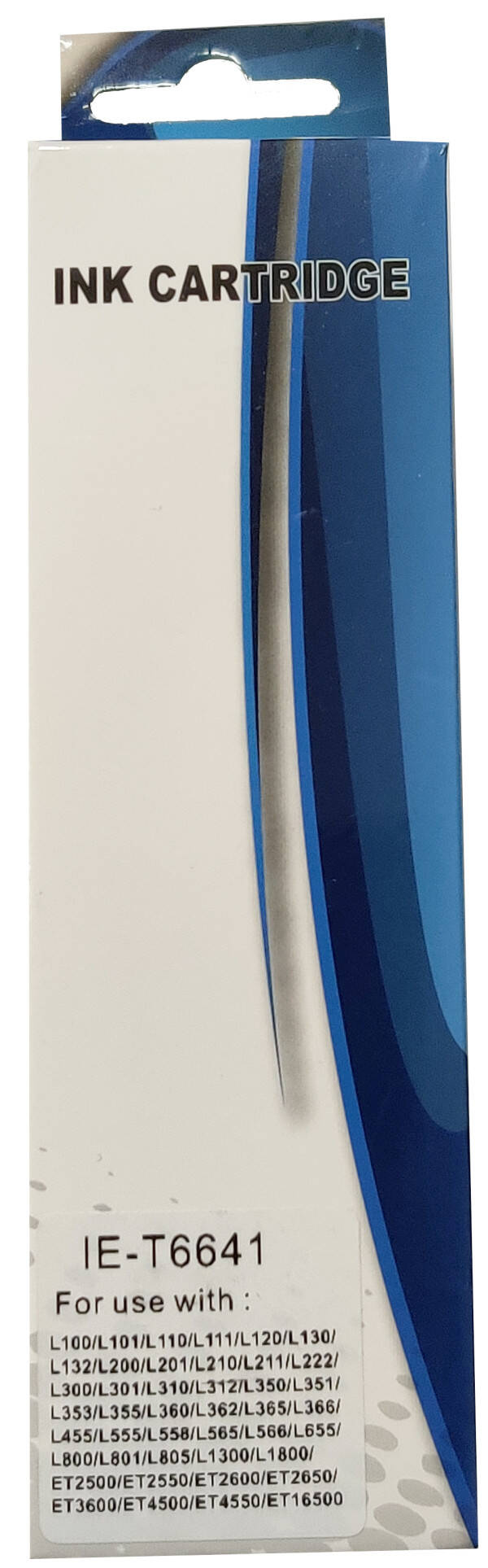 INKJET T6641 K DOPUNA CRNA BOJA BOCICA SADRŽI 70 ML MASTILA ZA EPSON EPIJ6641SC