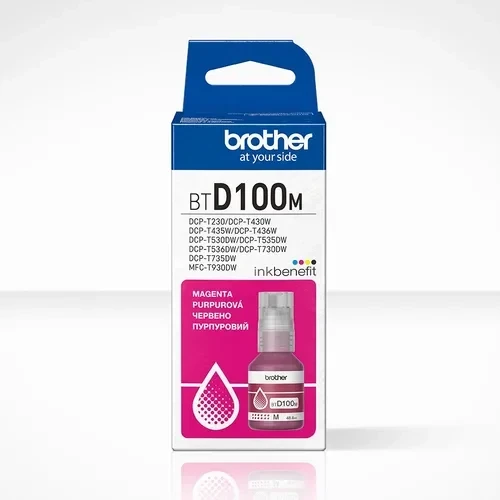 KERTRIDŽ BROTHER BTD100M INK BOČICA MAGENTA 5K