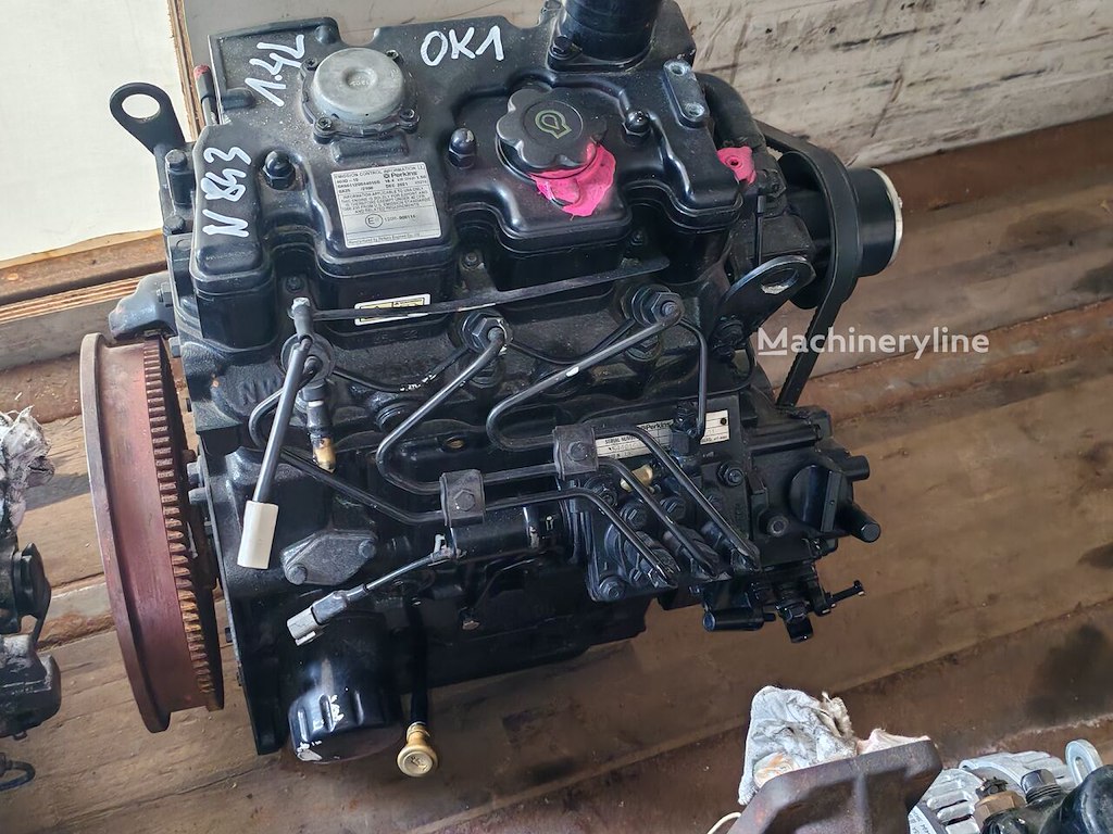 Perkins 403D-15 / GK25 motor za JCB 19C-1, 8018, 8020, 8025 bagera