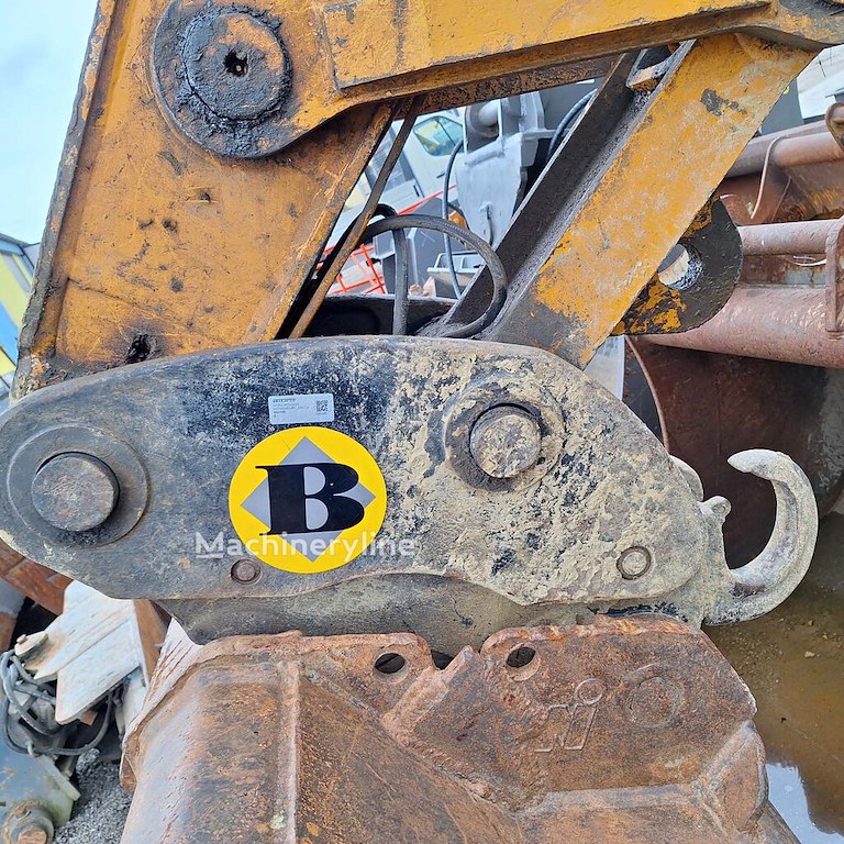Universal hydraulic UNI80 for 20-25 ton excavators brza spojnica za bagera