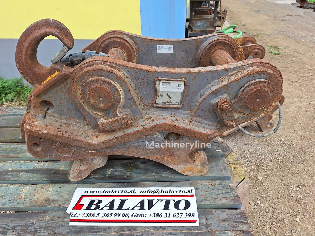 Golla UNI70 brza spojnica za Volvo EC160,EW160 B, C, D, E, EWR170E, EC180/EW180 B, C, D, E bagera