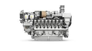 MTU 4000 5110804320 motor za građevinske mašine