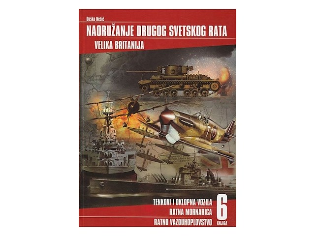 Naoružanje drugog svetskog rata - Velika Britanija