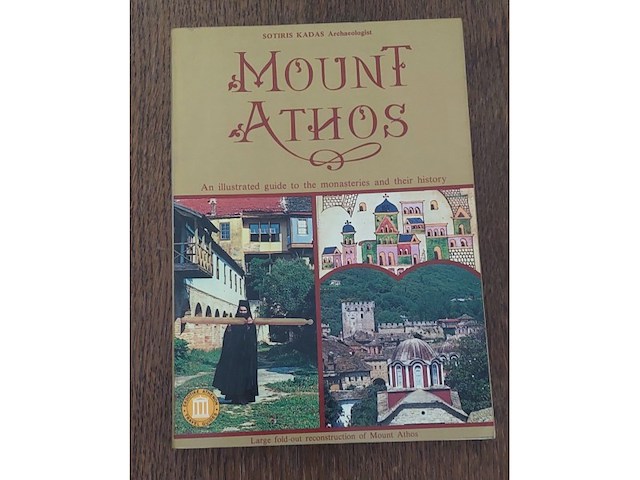 Mount Athos- bogato ilustrovana/ Sveta Gora