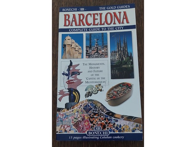 BARSELONA Barcelona The gold quide