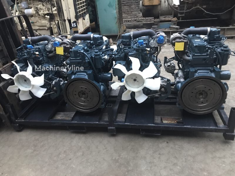 Kubota V3800-DI motor za Kubota KX080-3 KX080-4 KX080-3S mini bagera