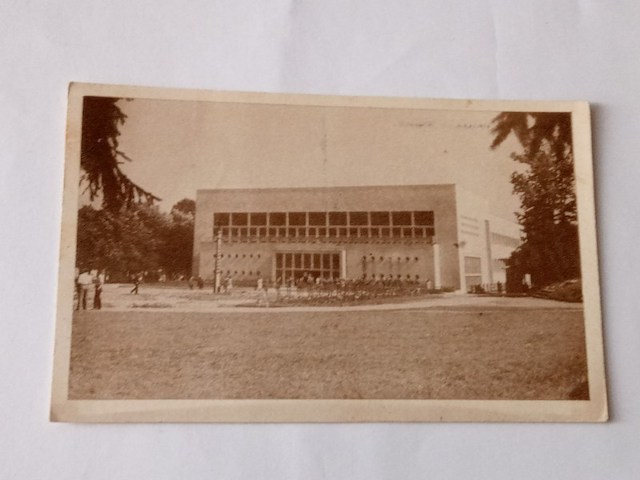Vrnjačka Banja - Kupatilo - Putovala 1953.g -