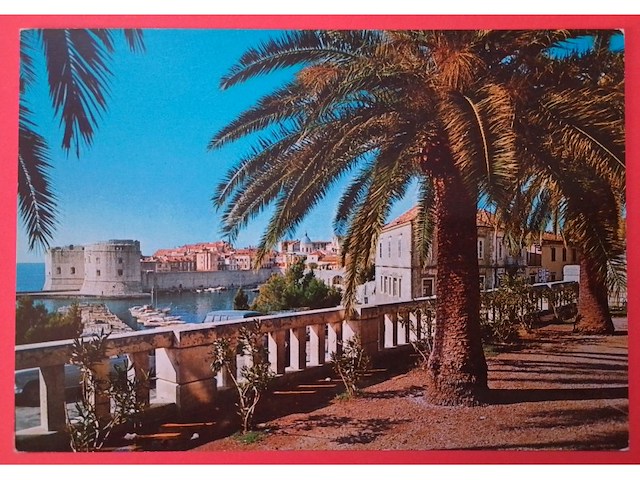 DUBROVNIK -RAZGLEDNICA (čista)