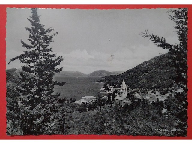 ŠIPAN- DUBROVNIK - RAZGLEDNICA (čista)