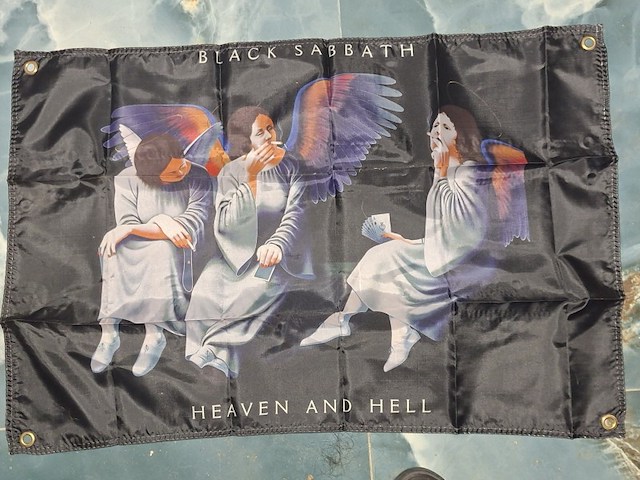 BLACK SABBATH - Heaven and Hell -ZASTAVA