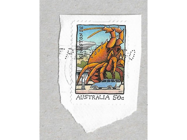 (M) markica 2007 Australija 50c Big Lobster