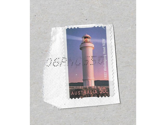 (M) markica 2006 Australija 50c the Wollongong Head