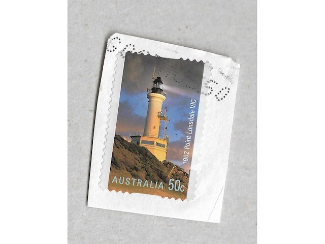 (M) markica 2006 Australija 50c the Point Lonsdale