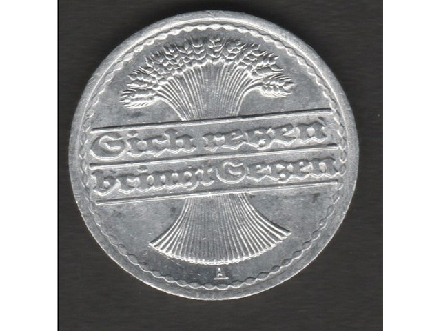 50 Pfennigs - 1921 A - Nemačka