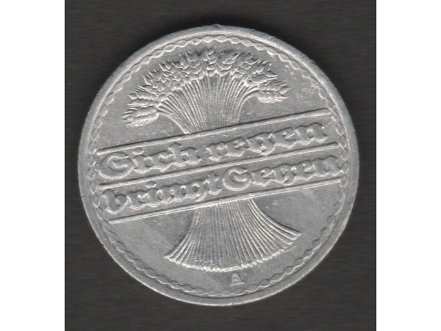 50 Pfennigs - 1920 A - Nemačka