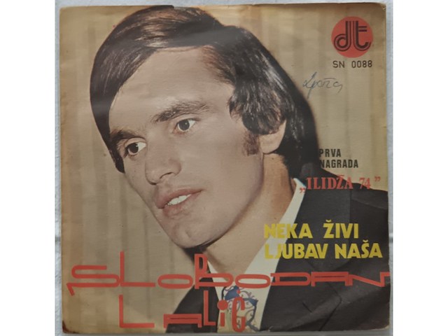 SLOBODAN LALIC - NEKA ZIVI LJUBAV NASA