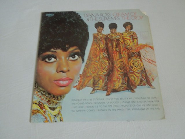 diana ross&;supremes-cream of the crop-usa press