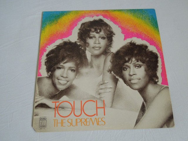the supremes - touch - usa press