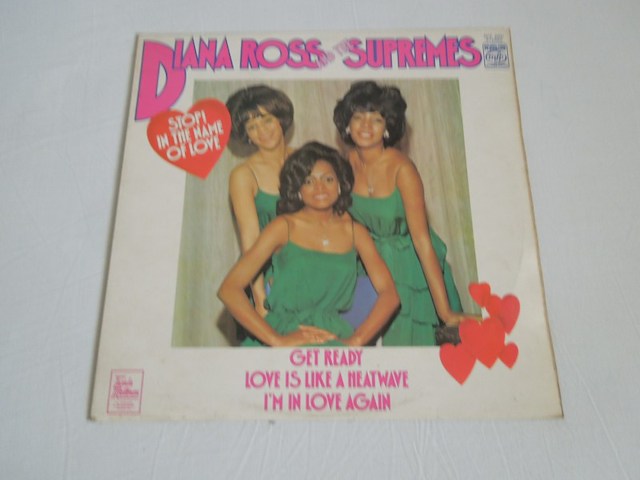 diana ross and the supremes - england press