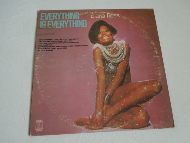 diana ross-everything is everything - usa press