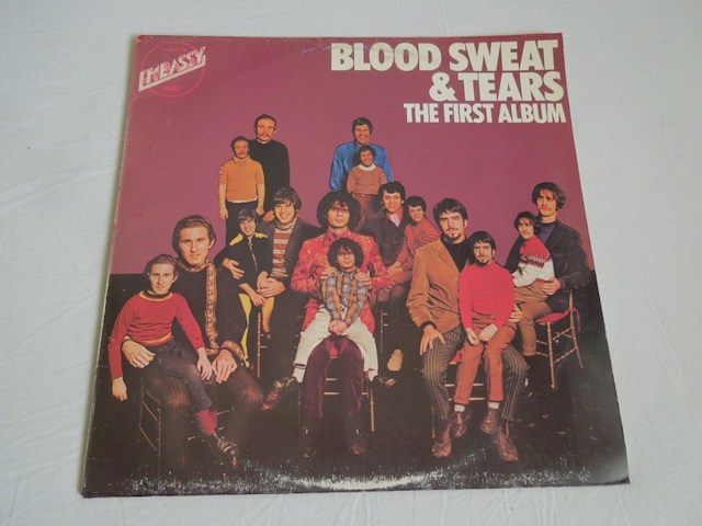 blood,sweat&;tears-the first album - holland press
