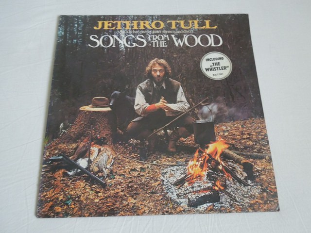 jethro tull - songs from the wood - germany press