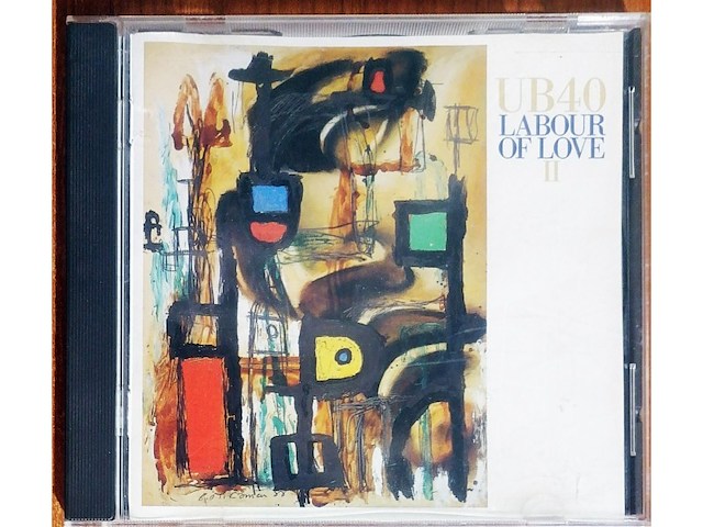 CD*: UB40 - Labour Of Love II (1989) Austria, odličan