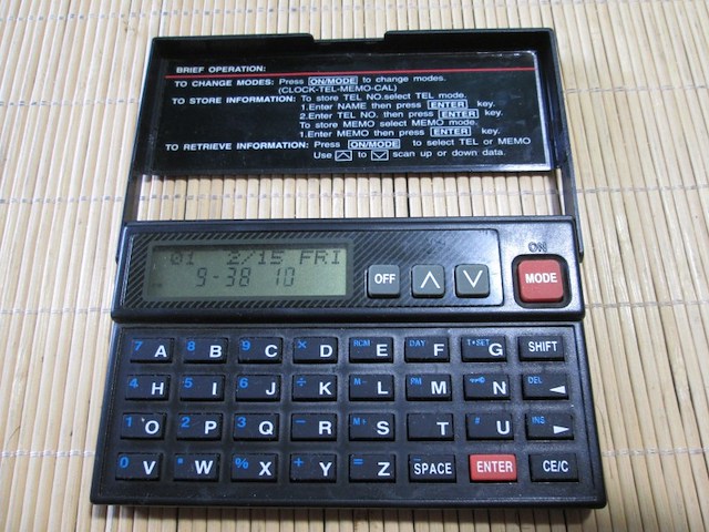 Lični planer 80-90 tih