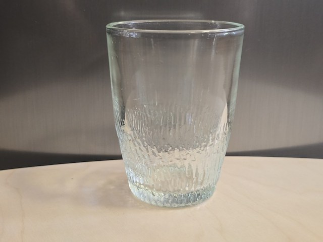 Čaša ex YU 8.3 cm visina 6.3 prečnik
