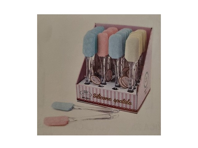 Silikonska spatula BR-5201 NOVO