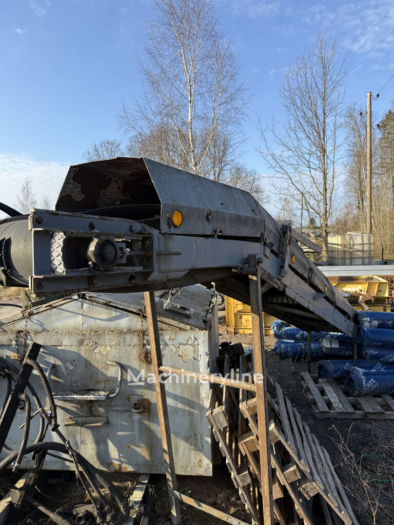 Conveyor system drugi radni delovi za Wirtgen DC500 glodalice za asfalt