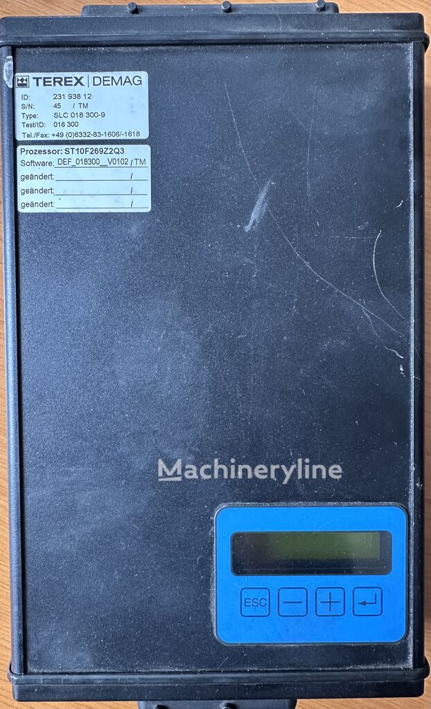 Demag Demag upravljačka jedinica za Demag AC120, AC140 dizalice za sve terene