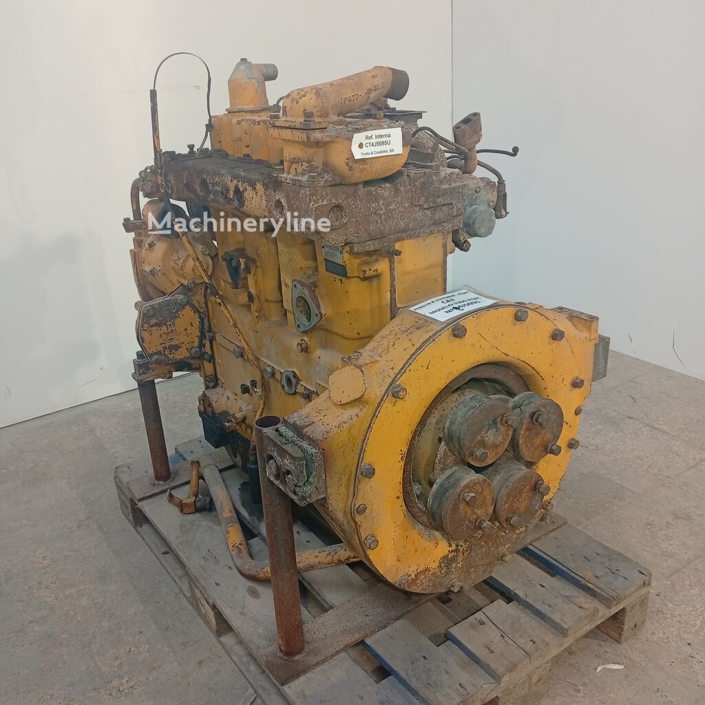 Caterpillar 3304PO Motor CT4J5095U za Caterpillar bagera