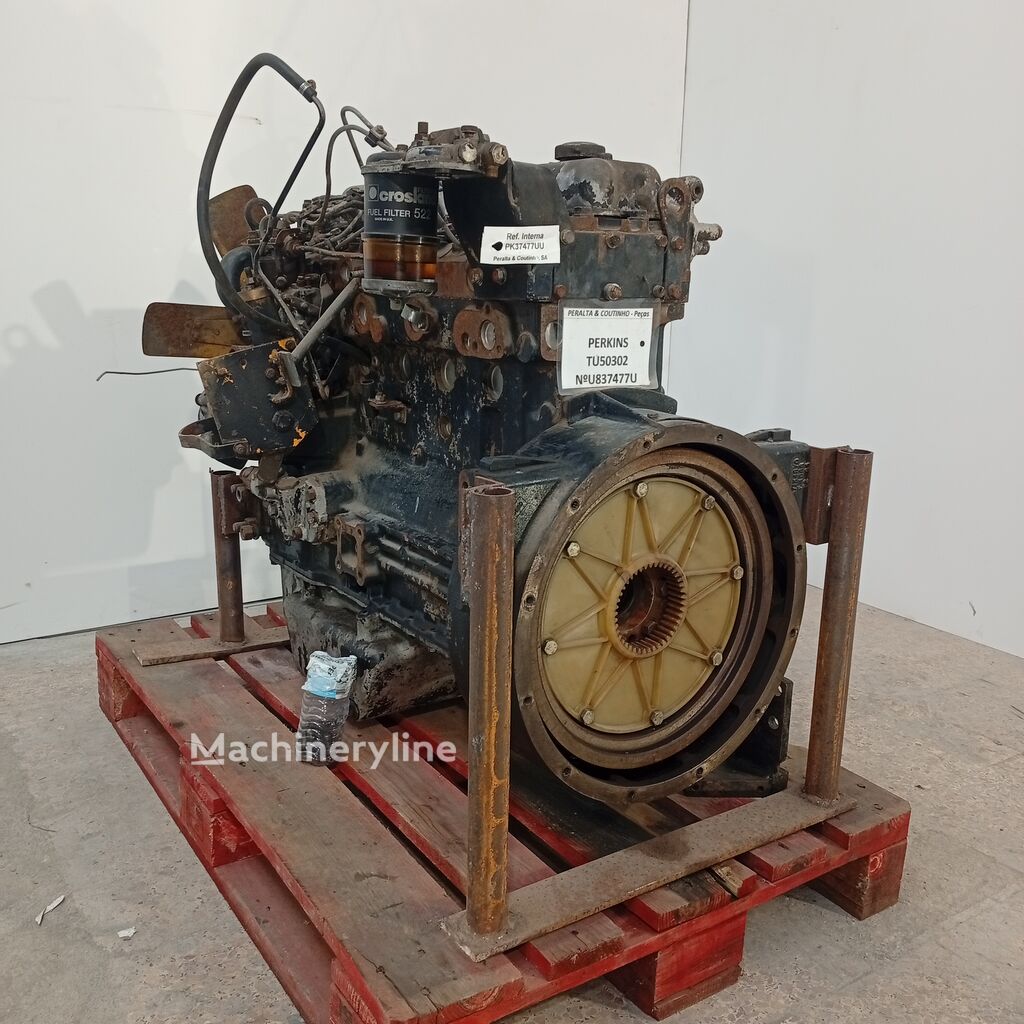 Perkins TU50302 Motor Completo za Perkins 810 bagera-utovarivača