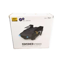 Mikro Sklopivi Dron Set sa 4K i Duplim Kamerama