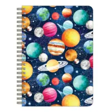 Agenda A4 - Cosmos, spirala